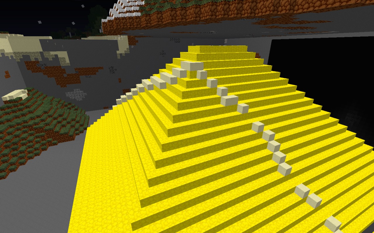 The Pyramid Labyrinth Minecraft Map